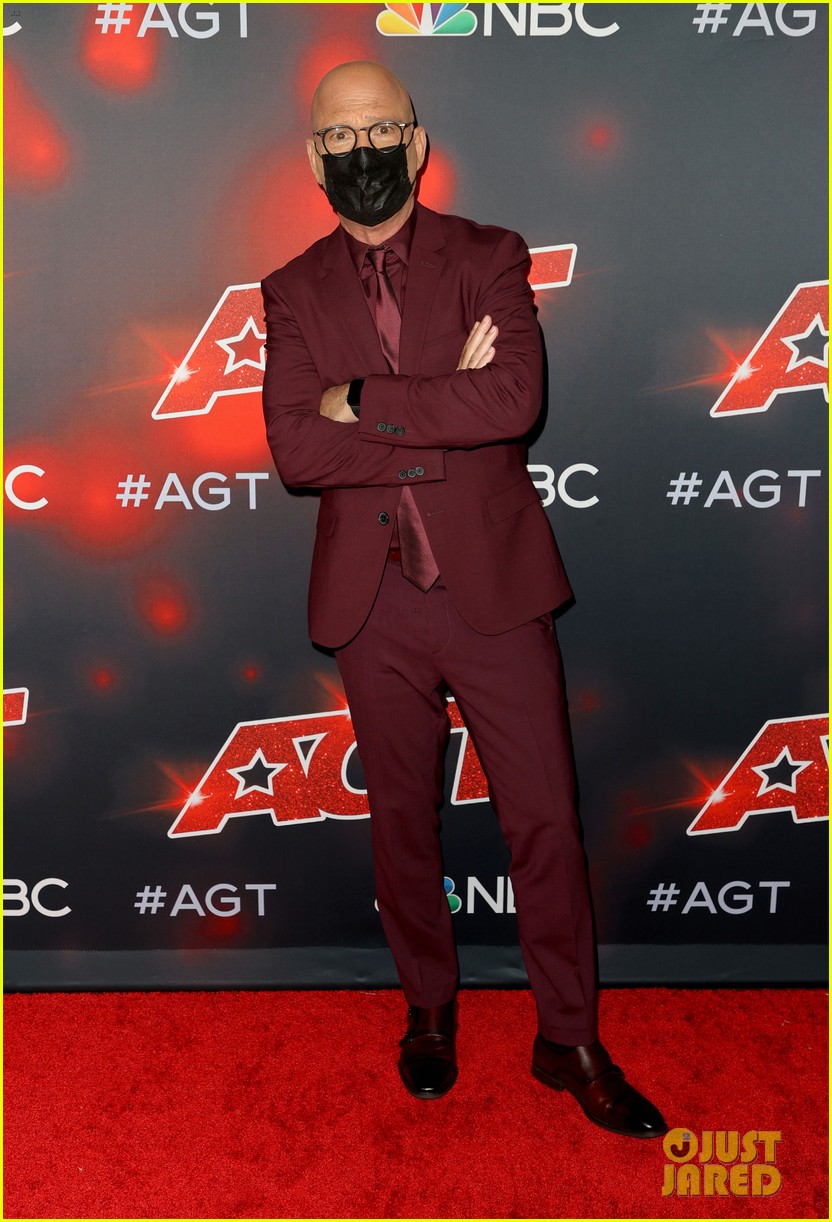 Photo: howie mandel face mask agt live show 15 | Photo 4609502 | Just ...