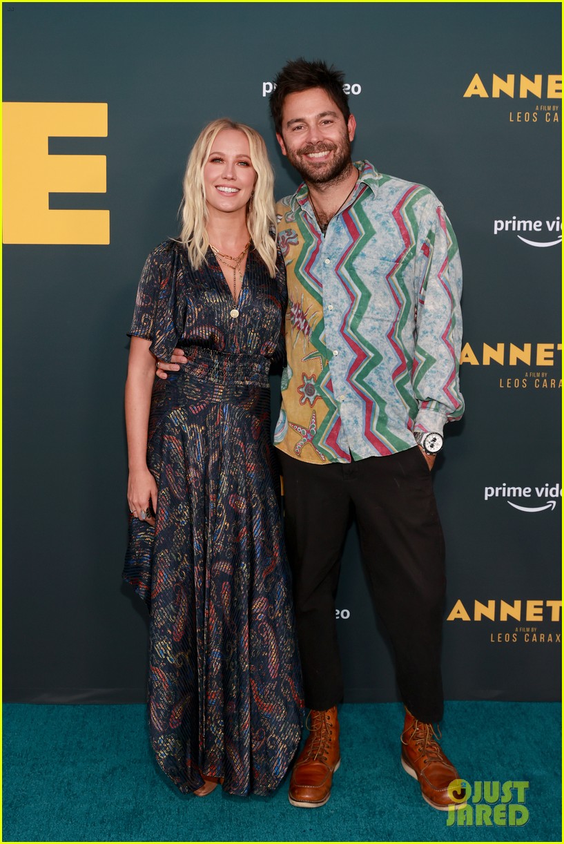 Marion Cotillard Celebrates Premiere of 'Annette' With Simon Helberg ...