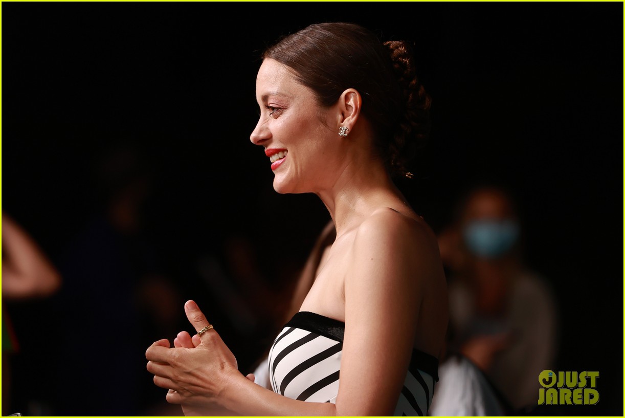 Marion Cotillard Celebrates Premiere of 'Annette' With Simon Helberg ...