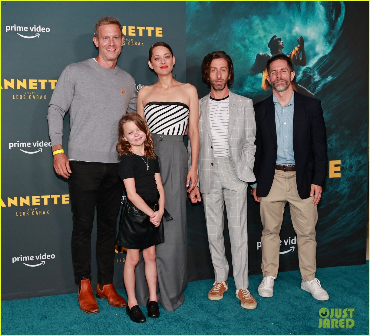 Marion Cotillard Celebrates Premiere of 'Annette' With Simon Helberg ...