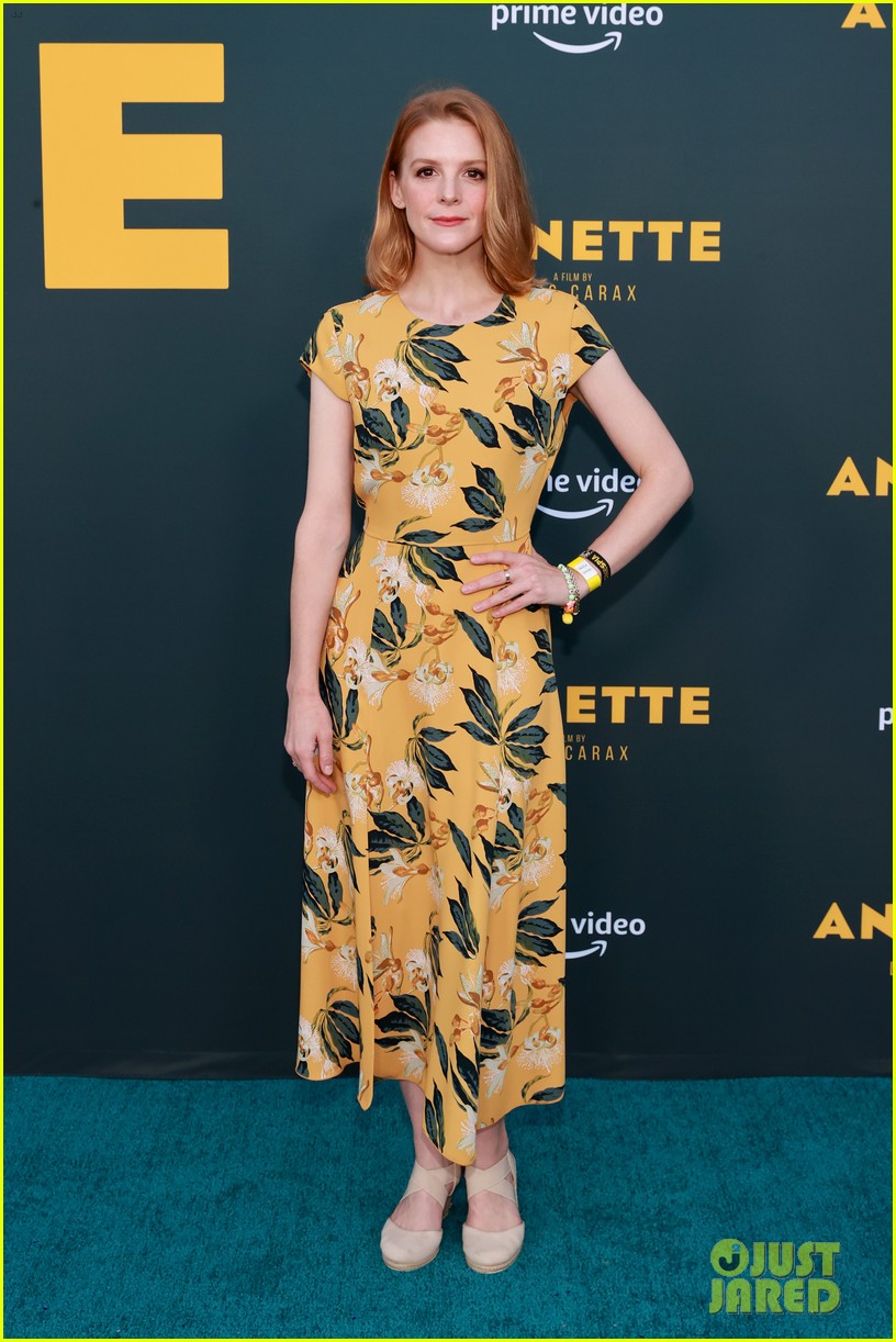 Marion Cotillard Celebrates Premiere of 'Annette' With Simon Helberg ...