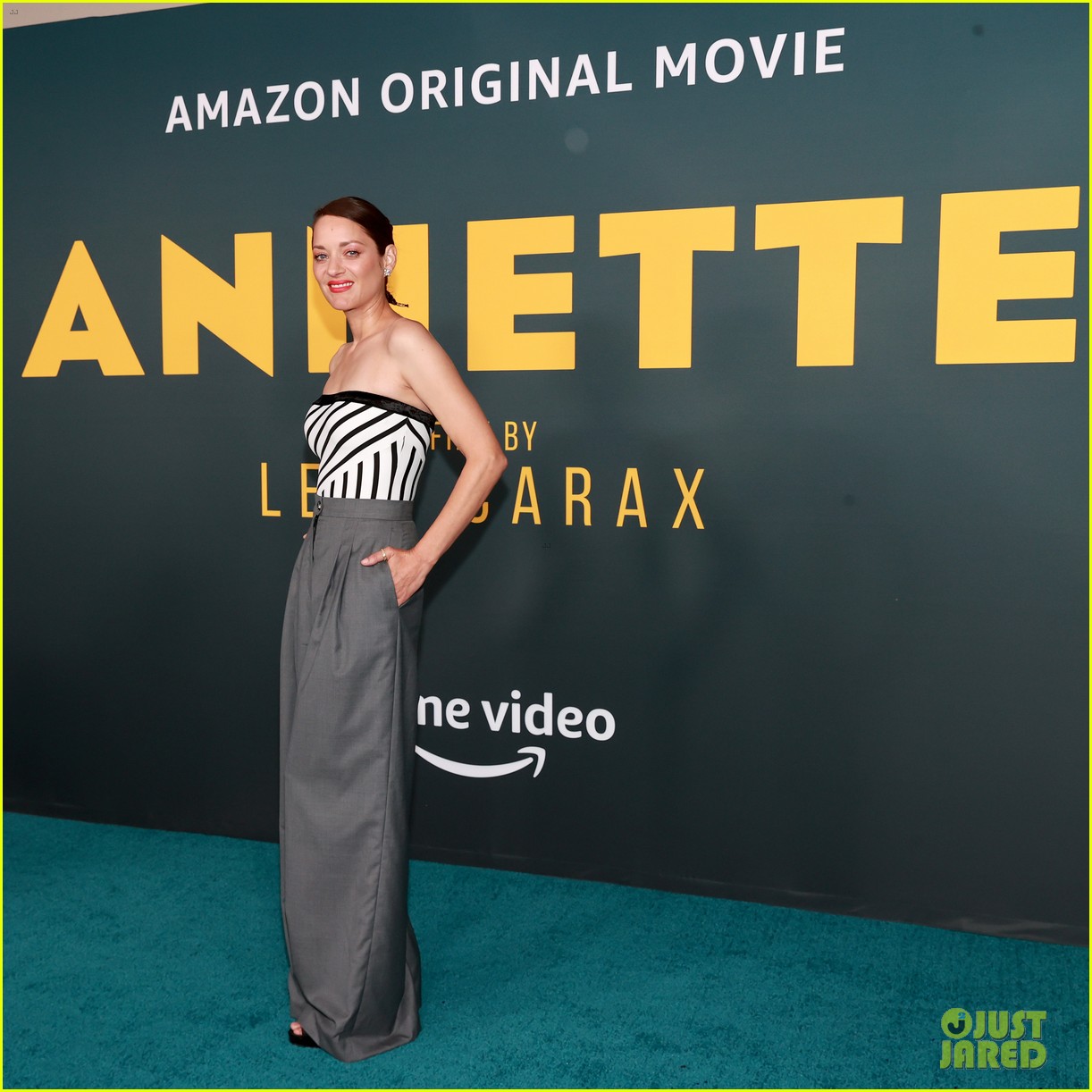 Marion Cotillard Celebrates Premiere of 'Annette' With Simon Helberg ...