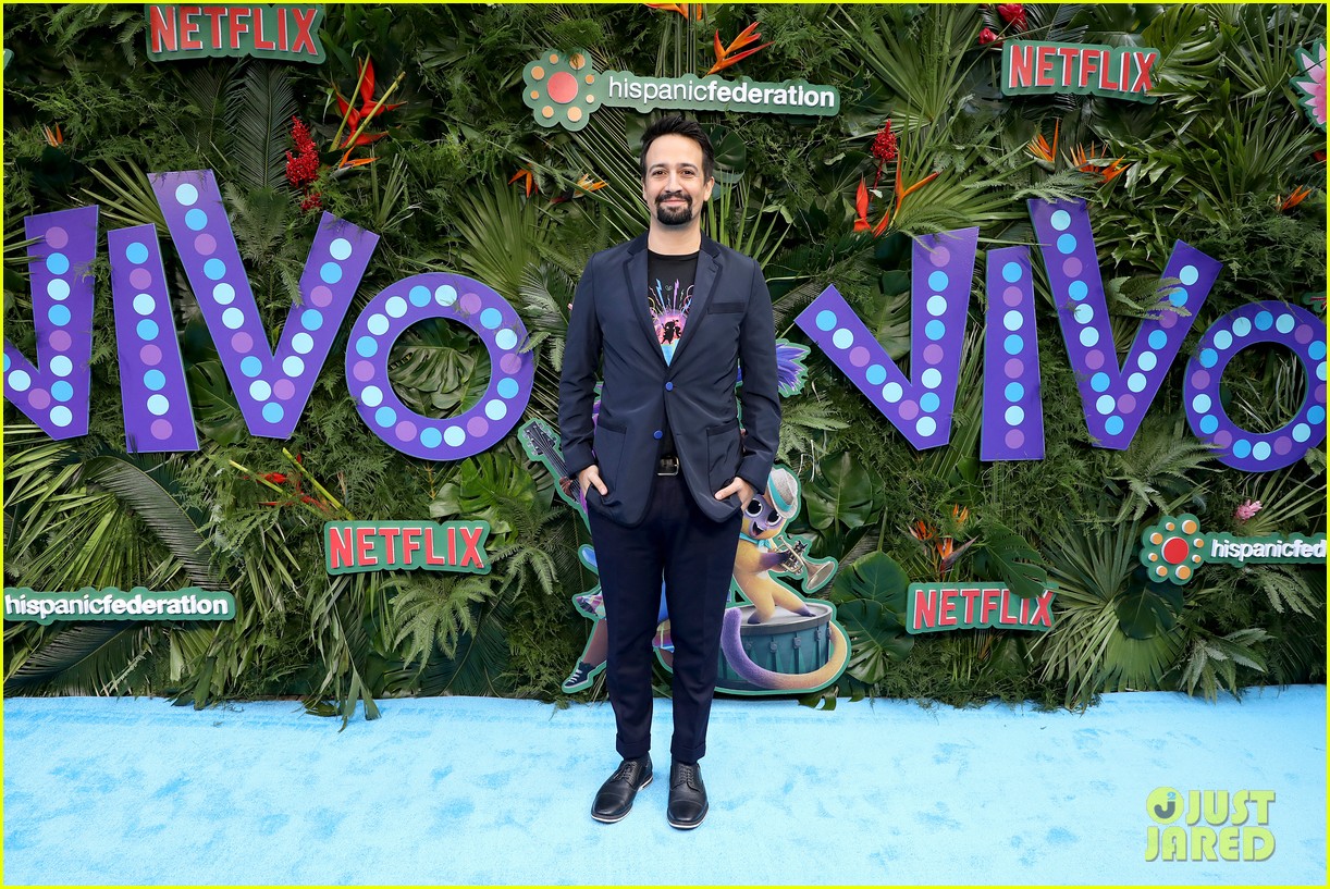 Lin-Manuel Miranda & Gloria Estefan Attend Screenings of Their New ...