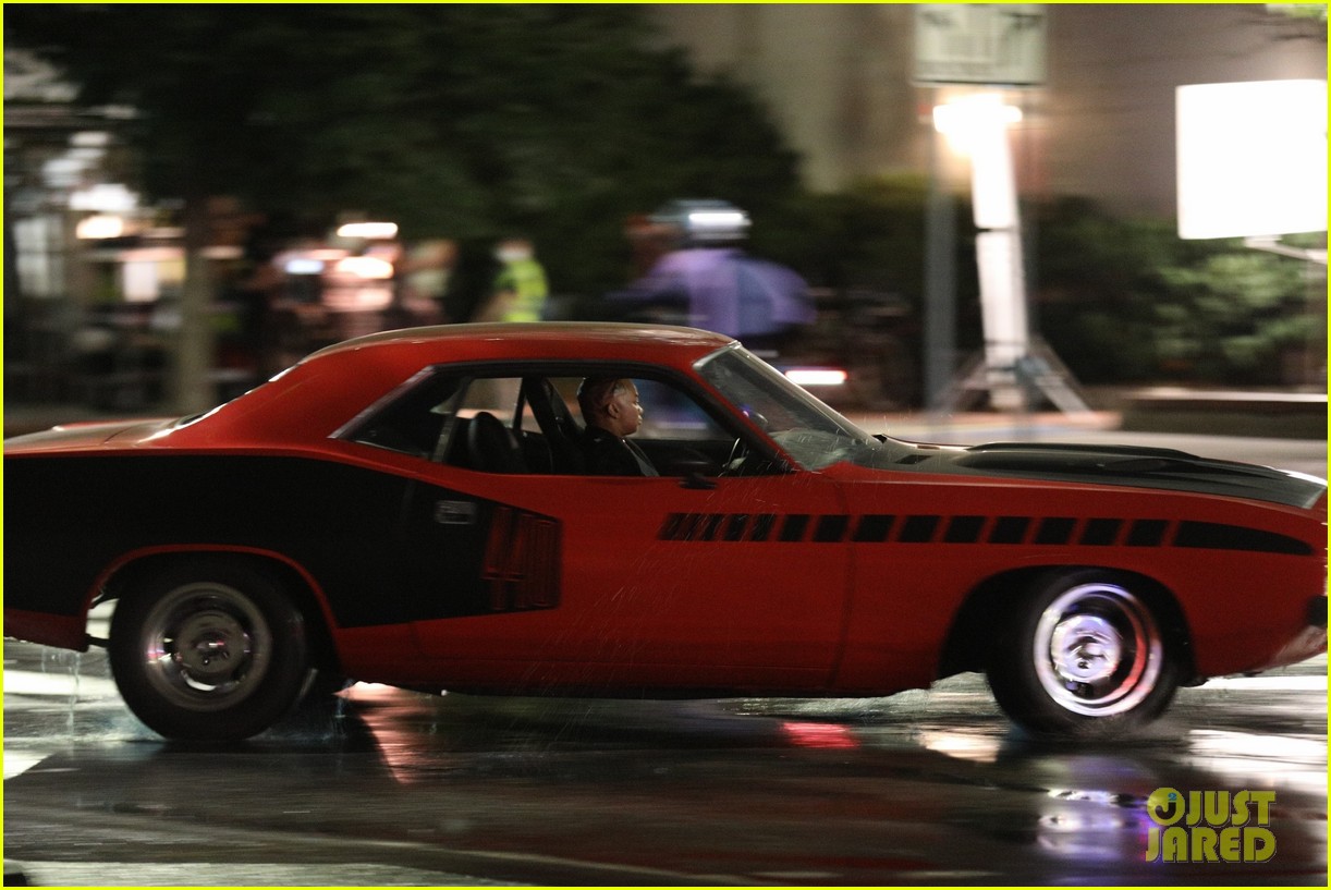 'Black Panther: Wakanda Forever' Set Photos Show a Stunt Scene Being ...