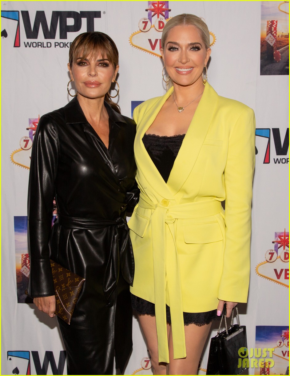 Lisa Rinna Claims Erika Jayne Had 'Screaming Fight' with 'RHOBH ...