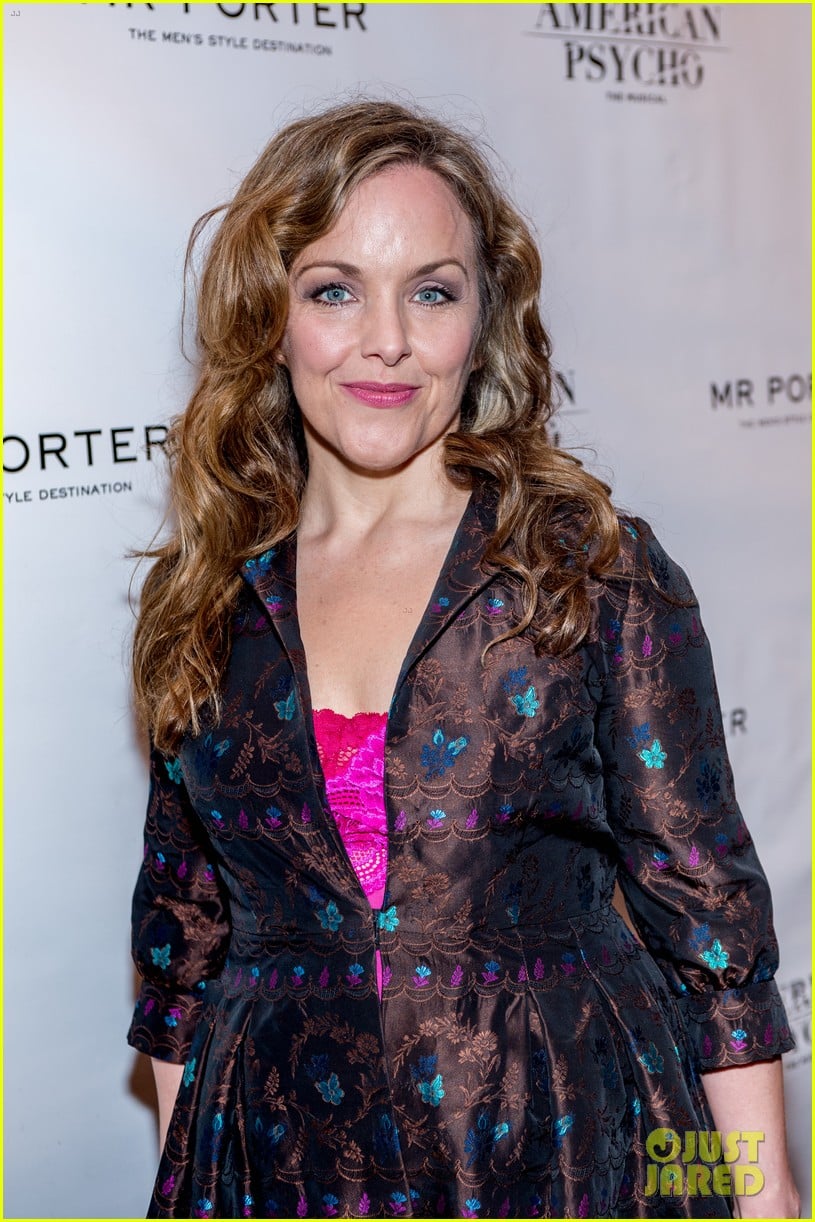 Tony Award Winning Broadway Star Alice Ripley Denies Grooming a ...