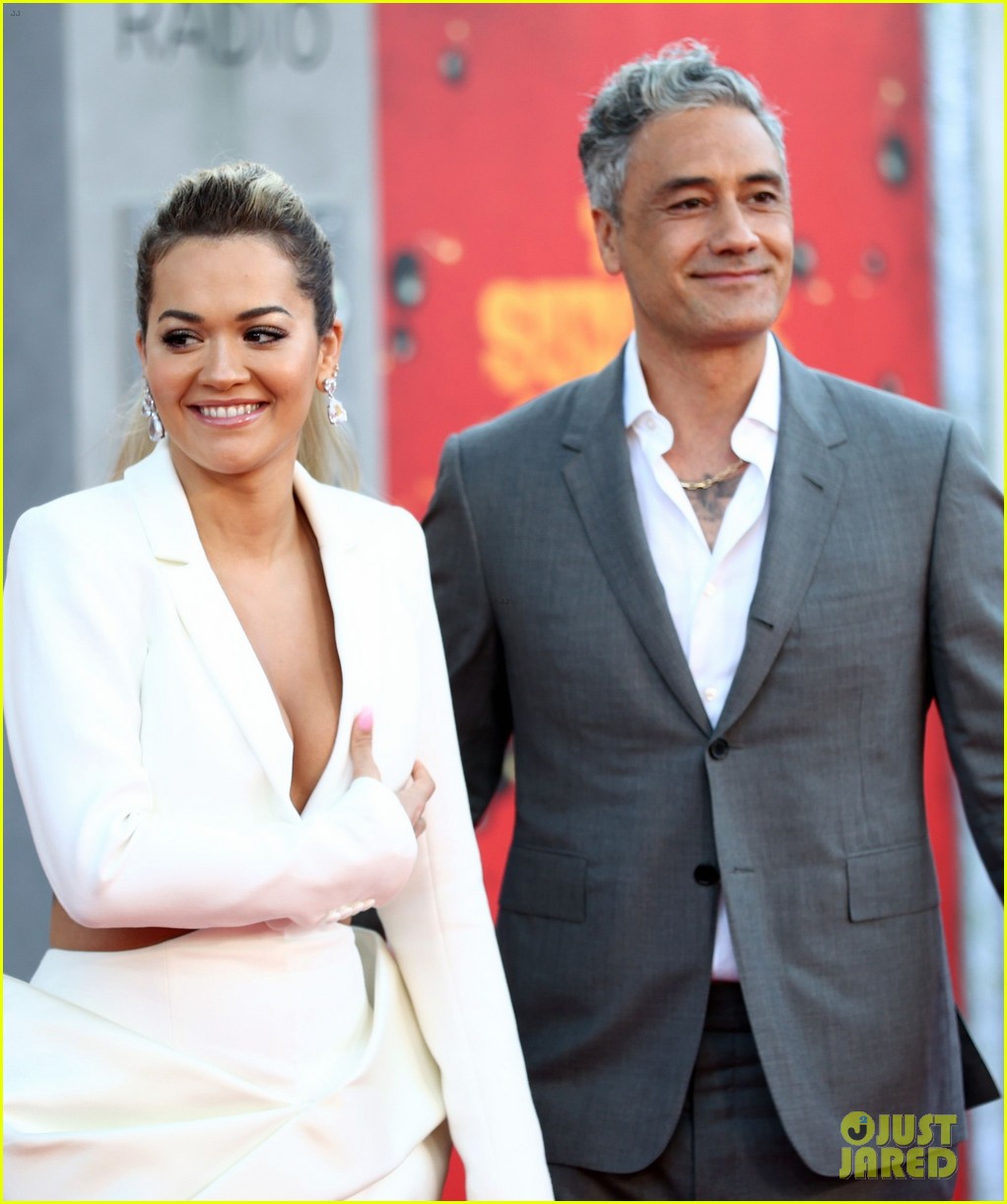 Rita Ora & Taika Waititi Make Red Carpet Debut at 'The Suicide Squad ...