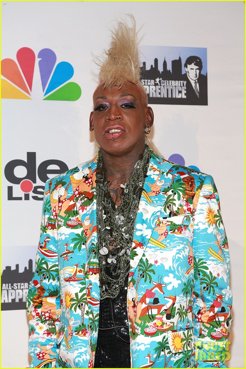 Dennis Rodman's '48 Hours in Vegas' Will Be Turned Into a Movie: Photo ...