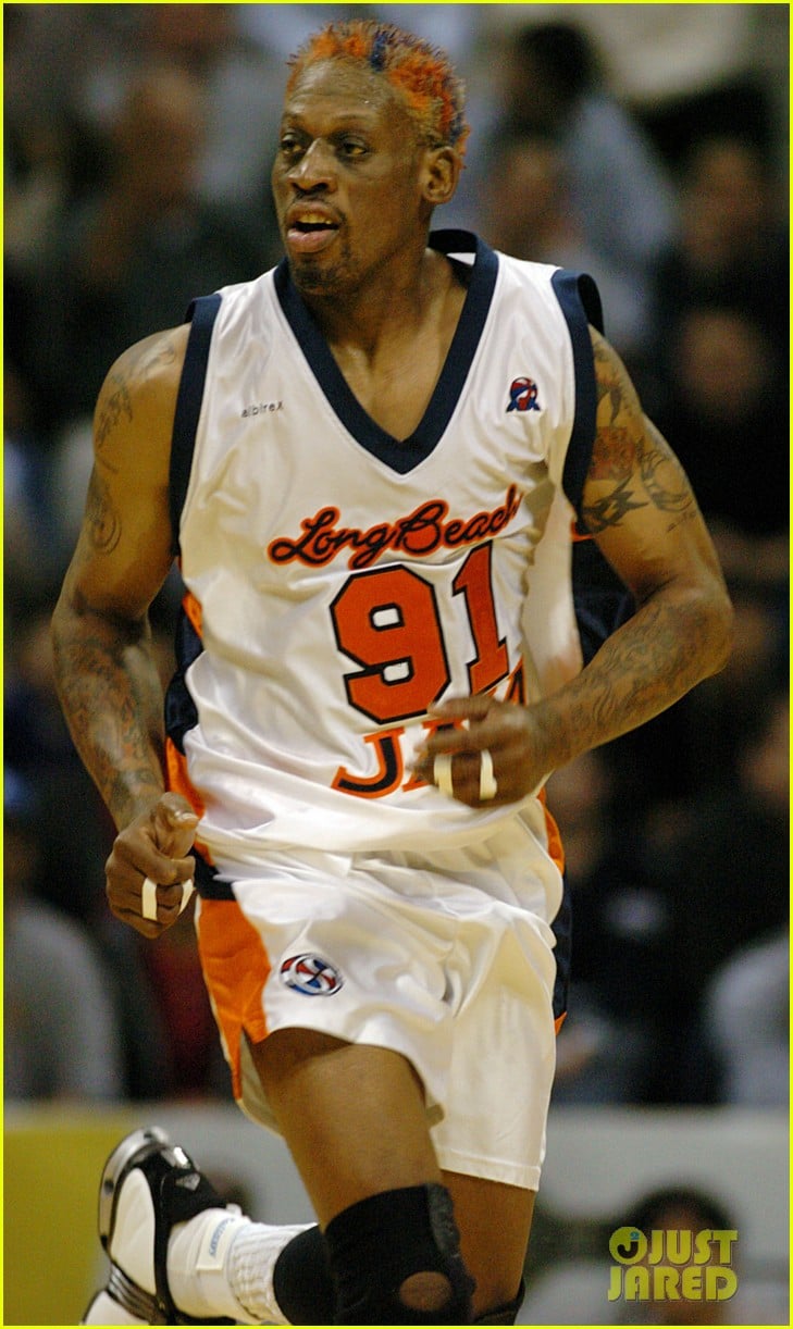 Dennis Rodman's '48 Hours in Vegas' Will Be Turned Into a Movie: Photo ...