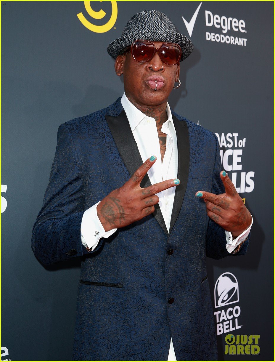 Dennis Rodman's '48 Hours in Vegas' Will Be Turned Into a Movie: Photo ...