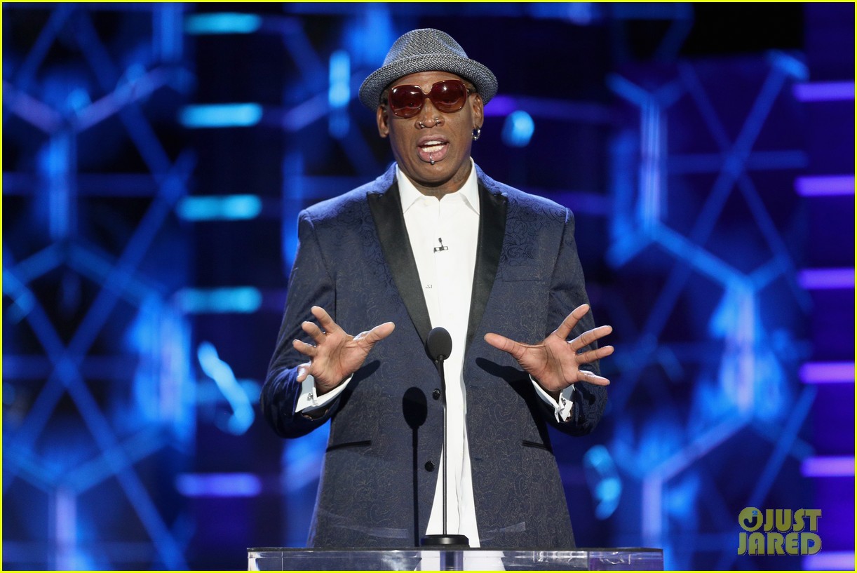Dennis Rodman's '48 Hours in Vegas' Will Be Turned Into a Movie: Photo ...