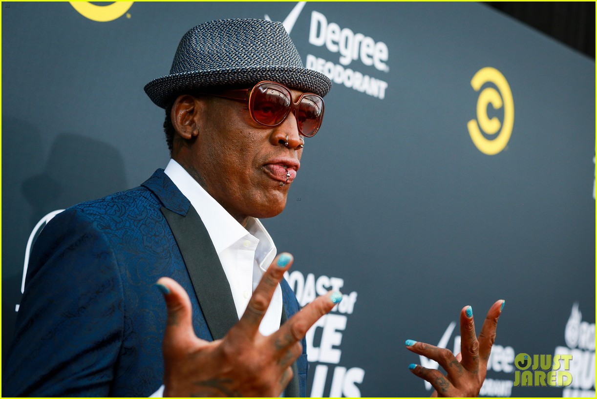 Dennis Rodman's '48 Hours in Vegas' Will Be Turned Into a Movie: Photo ...