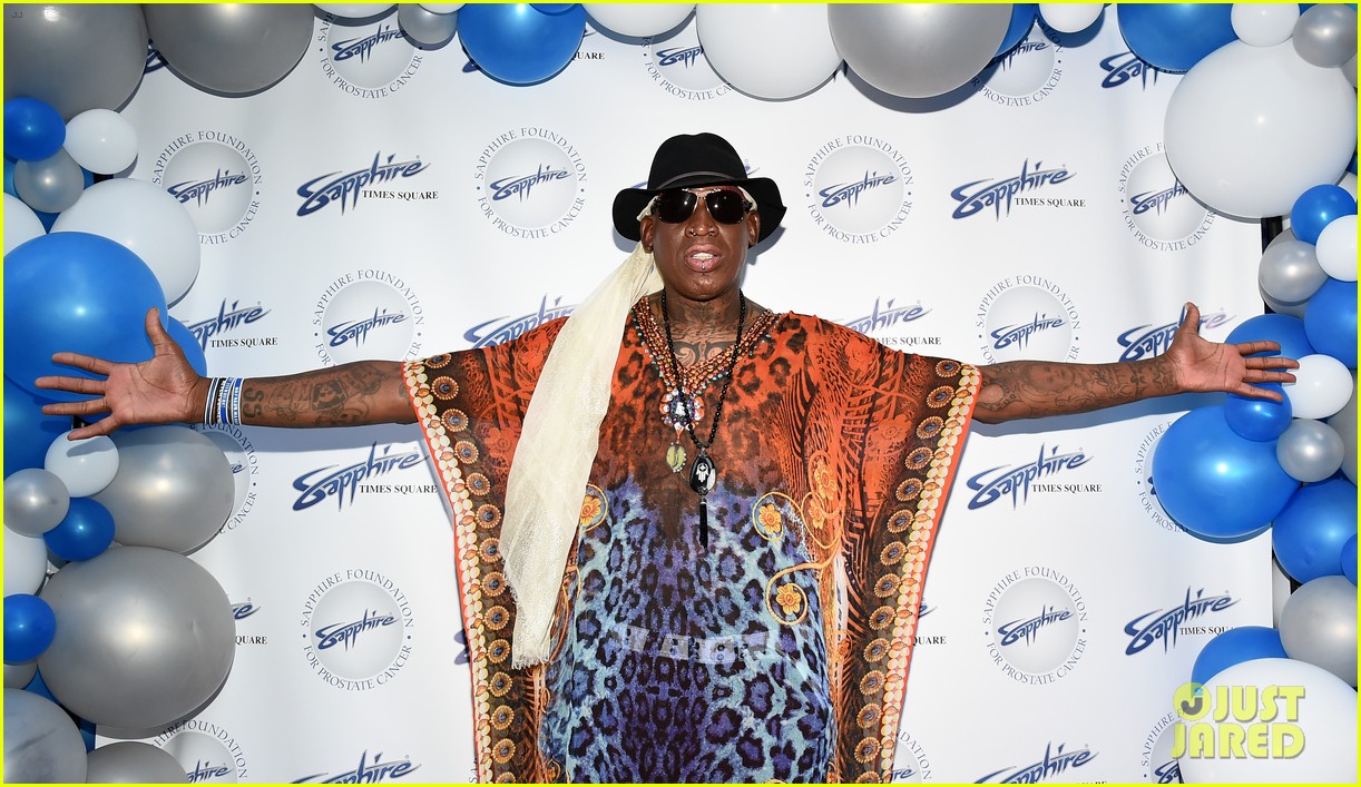 Dennis Rodman's '48 Hours in Vegas' Will Be Turned Into a Movie: Photo ...