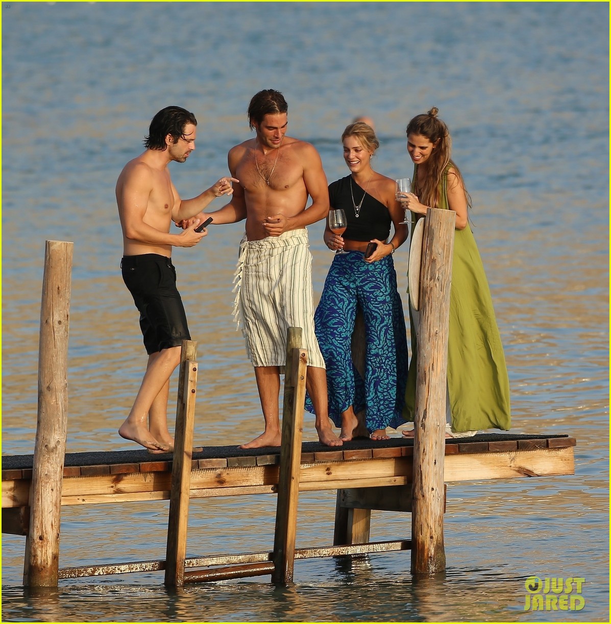 Sebastian Stan Looks So Cute with Girlfriend Alejandra Onieva While ...