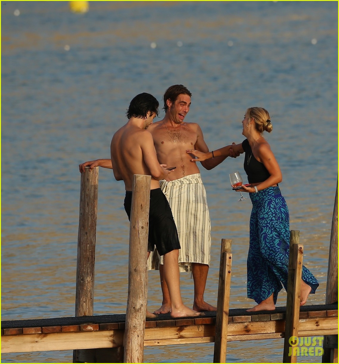 Sebastian Stan Looks So Cute with Girlfriend Alejandra Onieva While ...