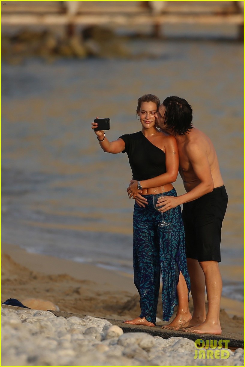 Sebastian Stan Looks So Cute with Girlfriend Alejandra Onieva While ...