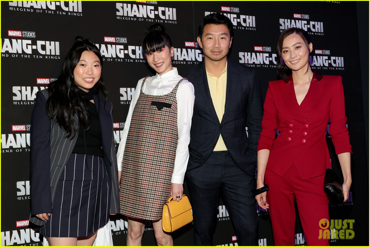 'Shang-Chi' Stars Step Out for NYC Screening of Their New Marvel Movie ...