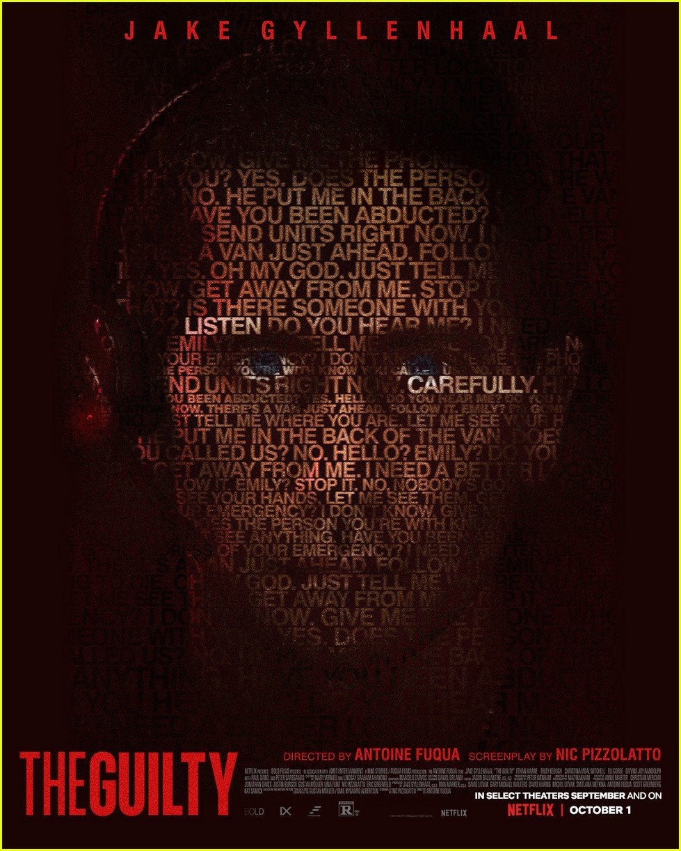 Jake Gyllenhaal Stars in 'The Guilty' - Watch the Teaser Trailer ...