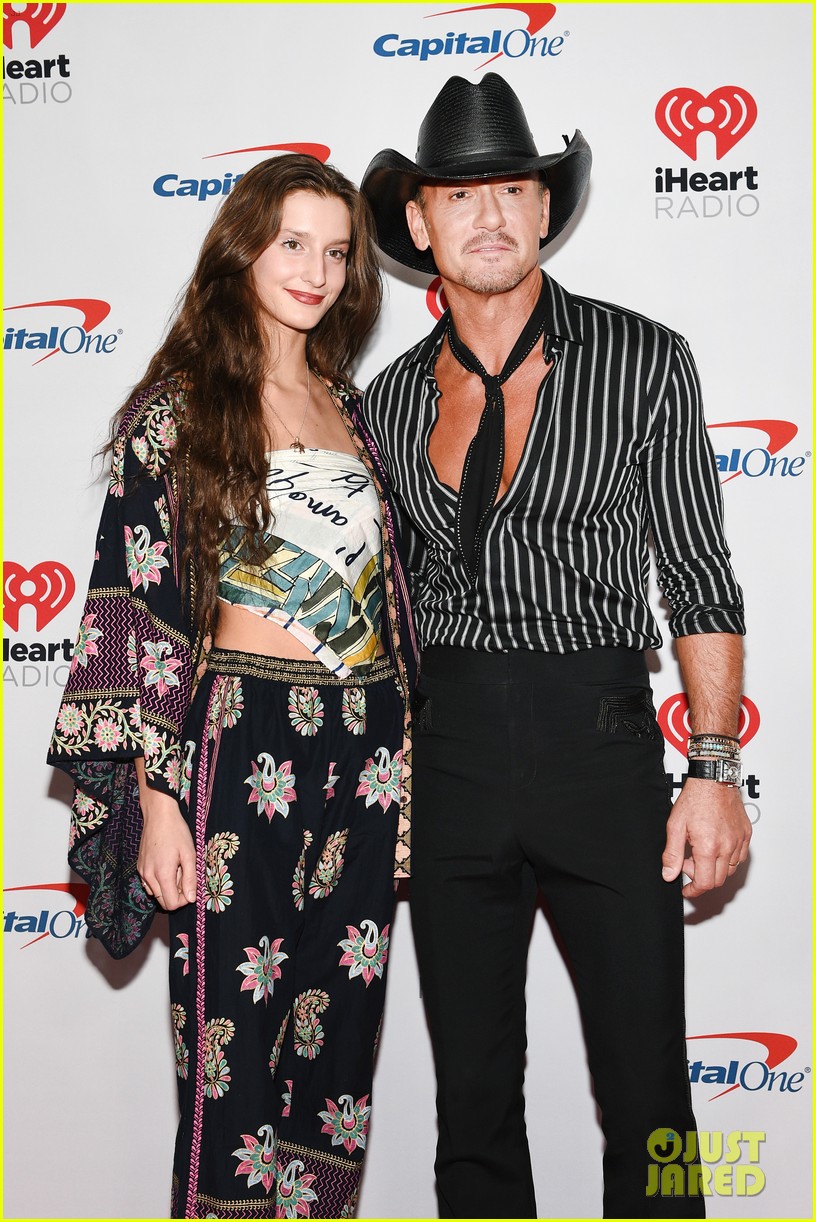 Tim McGraw Had A Very 'Dad' Reaction To Daughter Audrey's Make Out ...