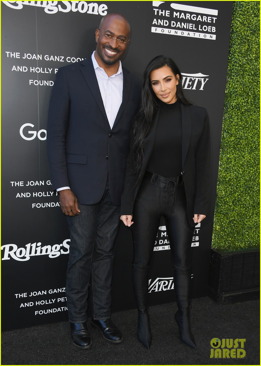 Van Jones Opens Up About Kim Kardashian Dating Rumors: Photo 4612480 ...