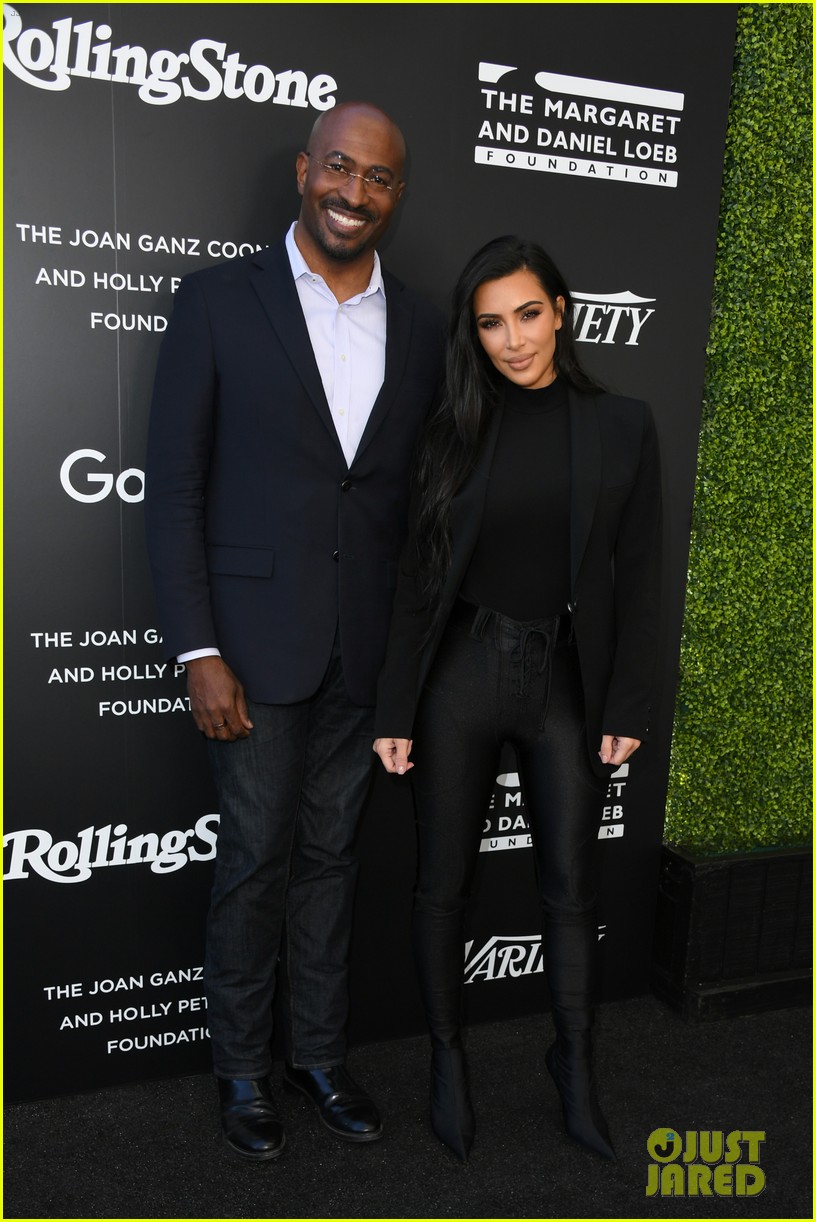 Van Jones Opens Up About Kim Kardashian Dating Rumors: Photo 4612481 ...