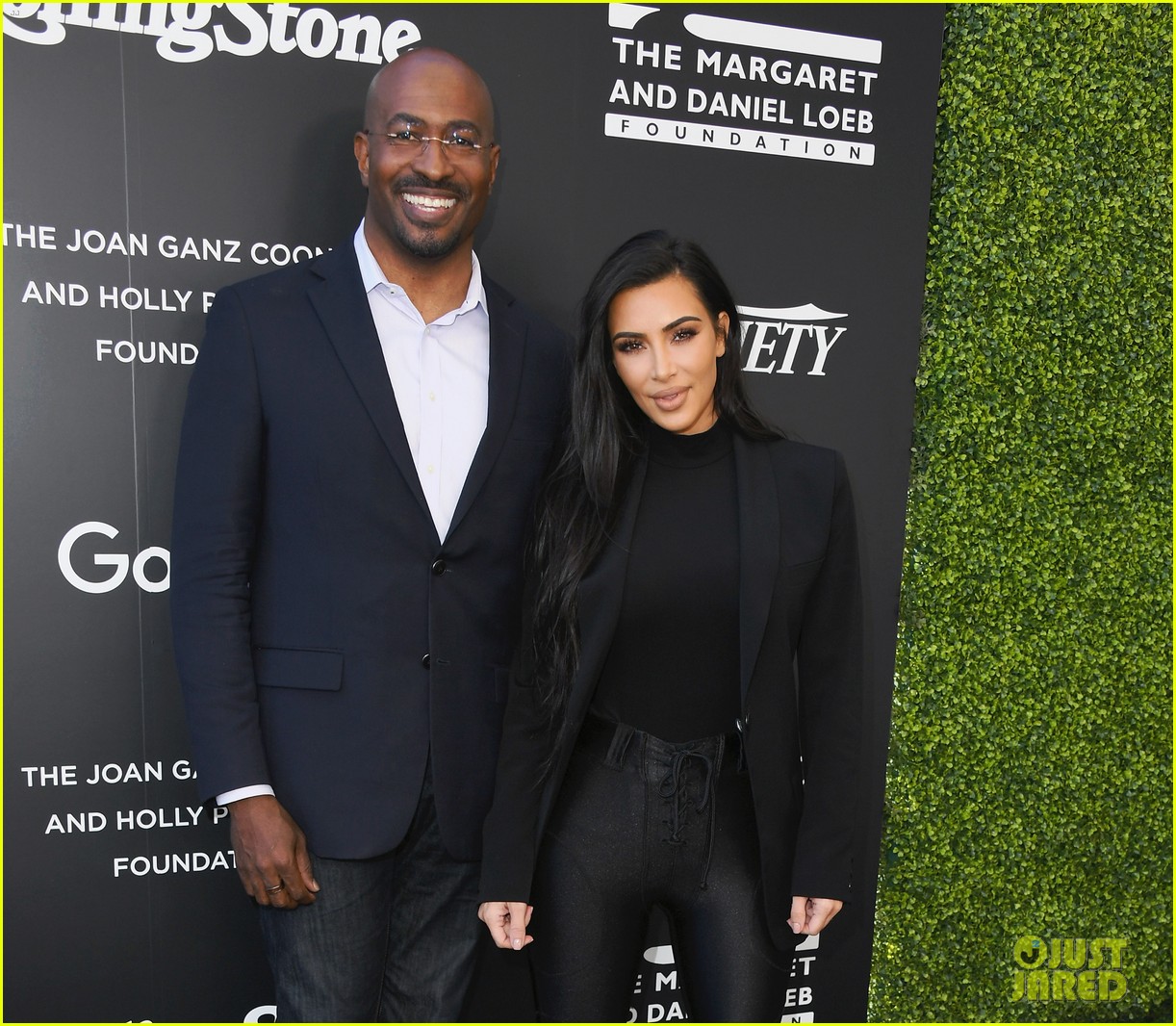 Van Jones Opens Up About Kim Kardashian Dating Rumors: Photo 4612482 ...