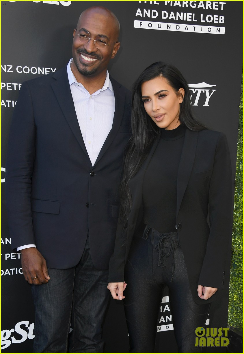Van Jones Opens Up About Kim Kardashian Dating Rumors: Photo 4612483 ...