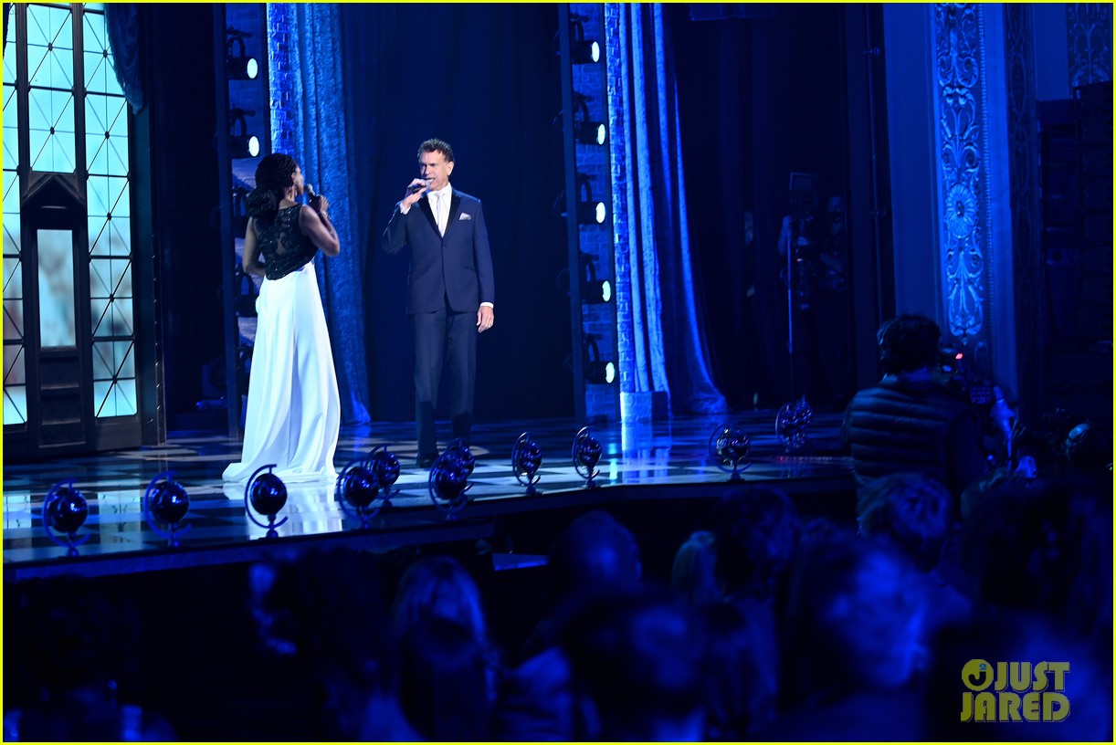 Audra McDonald & Brian Stokes Mitchell Bring the House Down with ...