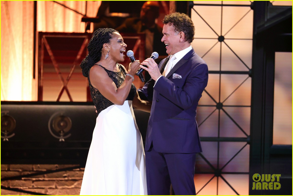 Audra McDonald & Brian Stokes Mitchell Bring the House Down with ...