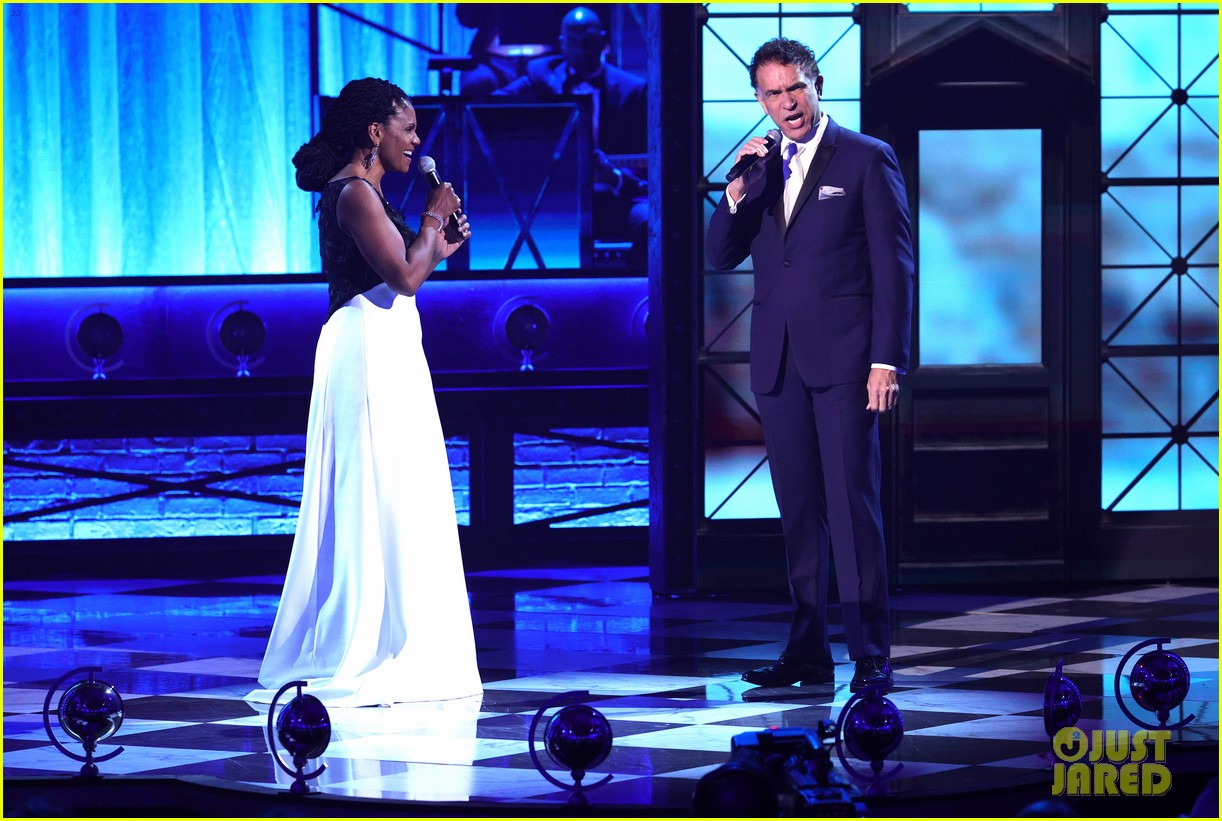 Audra McDonald & Brian Stokes Mitchell Bring the House Down with ...
