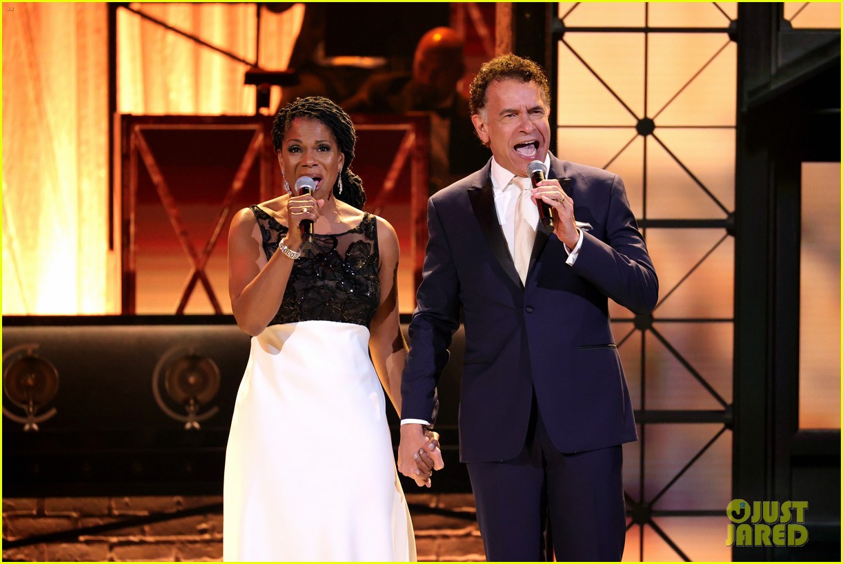 Audra McDonald & Brian Stokes Mitchell Bring the House Down with ...