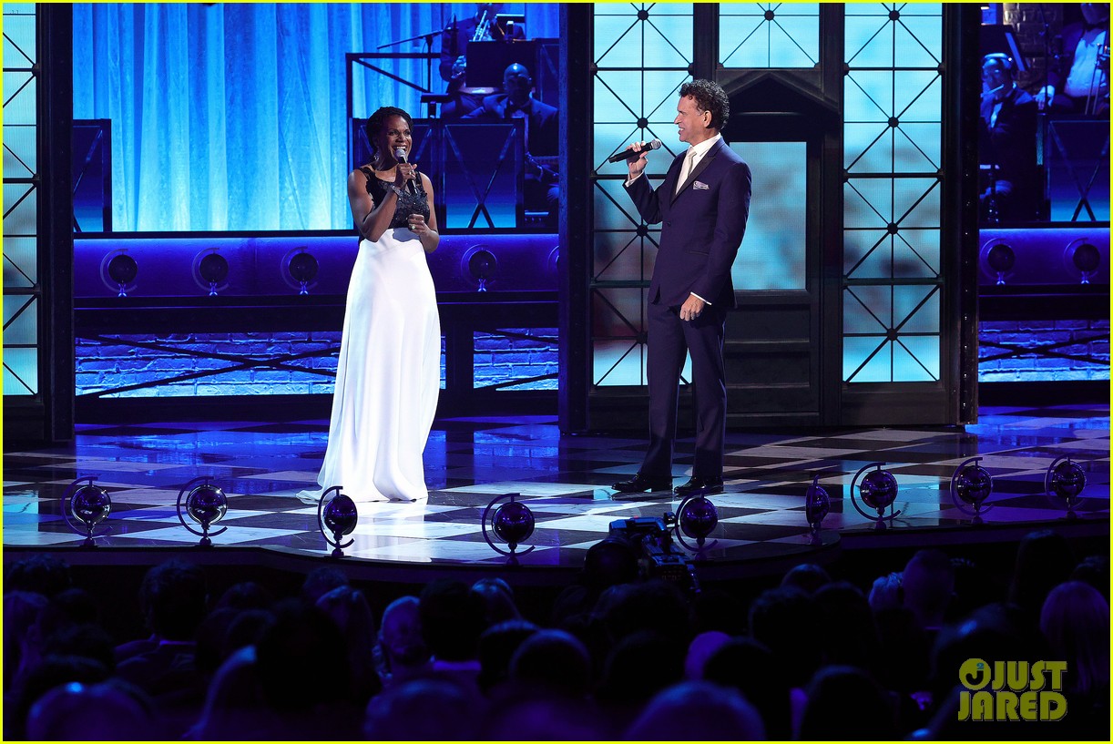 Audra McDonald & Brian Stokes Mitchell Bring the House Down with ...