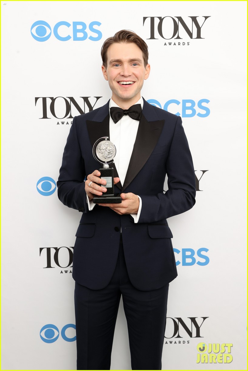The Inheritance's Andrew Burnap & Lois Smith Win at Tony Awards 2020 ...
