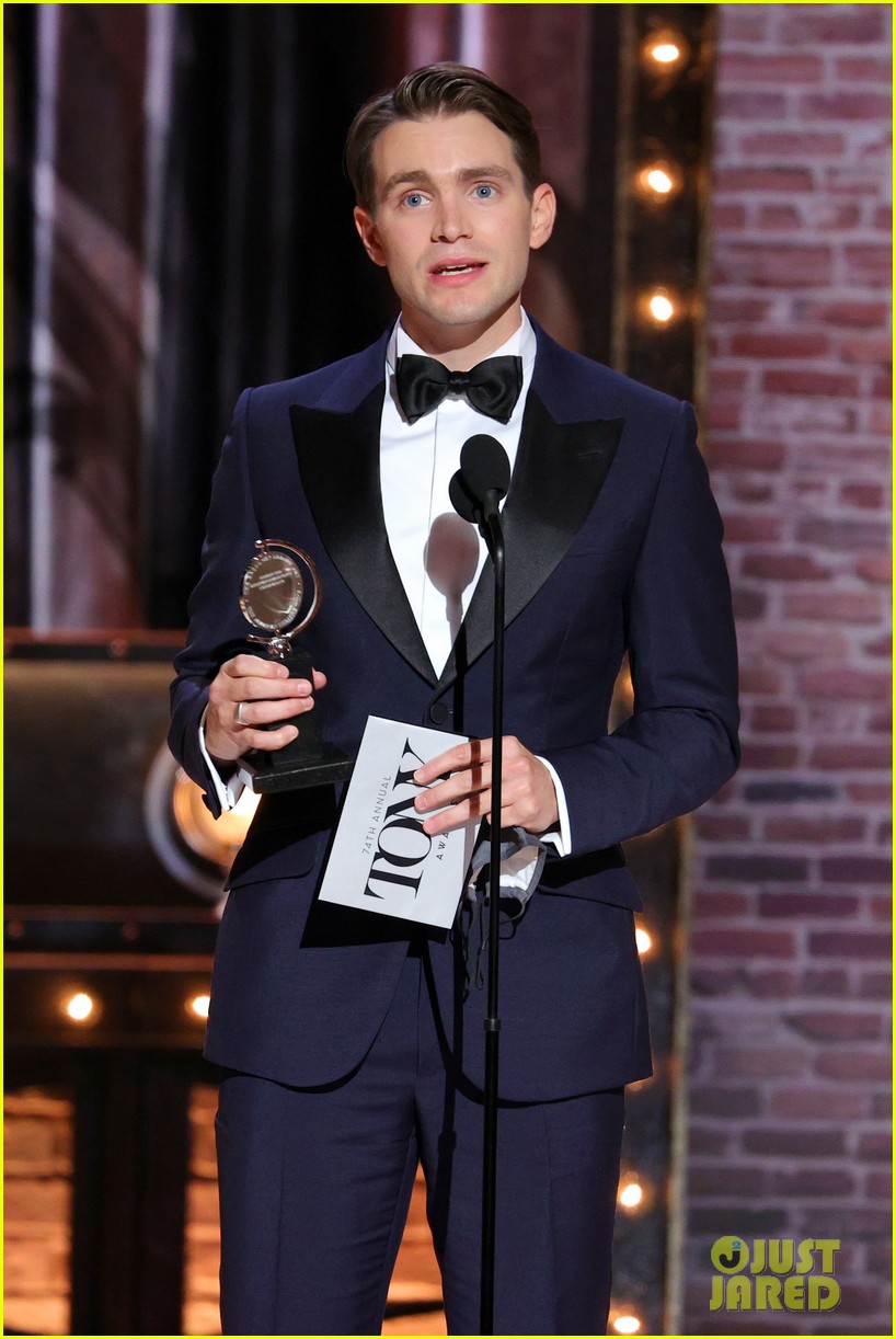 The Inheritance's Andrew Burnap & Lois Smith Win at Tony Awards 2020 ...