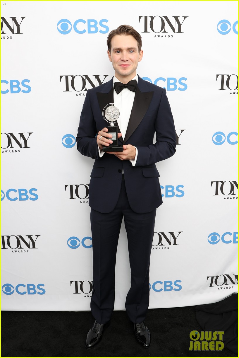 The Inheritance's Andrew Burnap & Lois Smith Win at Tony Awards 2020 ...