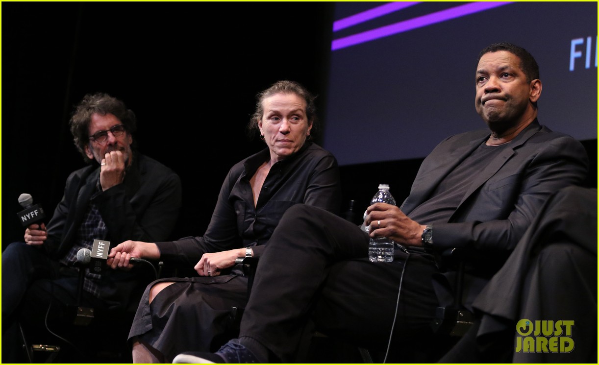 Frances McDormand Says It Was 'Perfect' To Have Denzel Washington ...