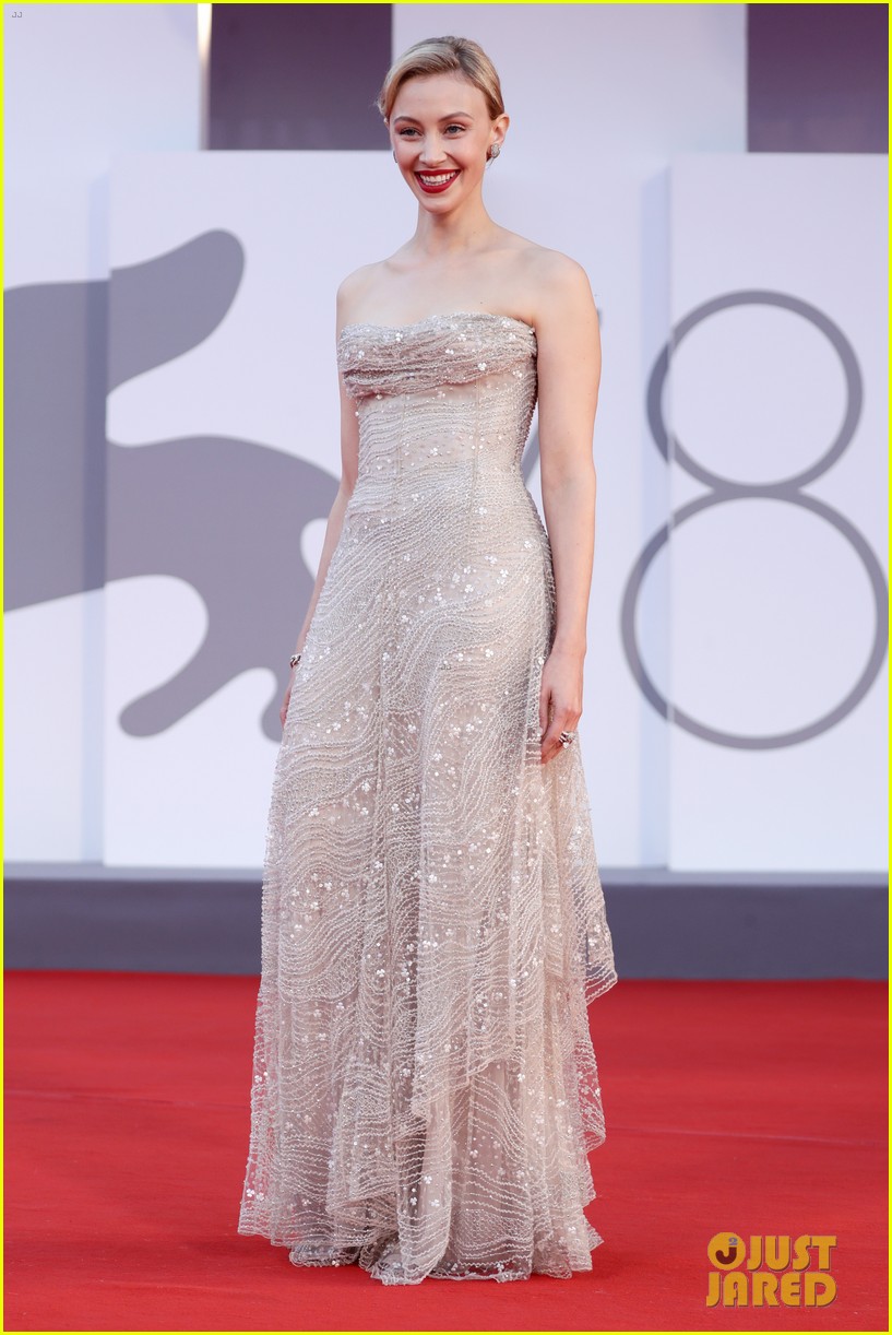 Cynthia Erivo & Sarah Gadon Dress Up for More Premieres at Venice Film ...