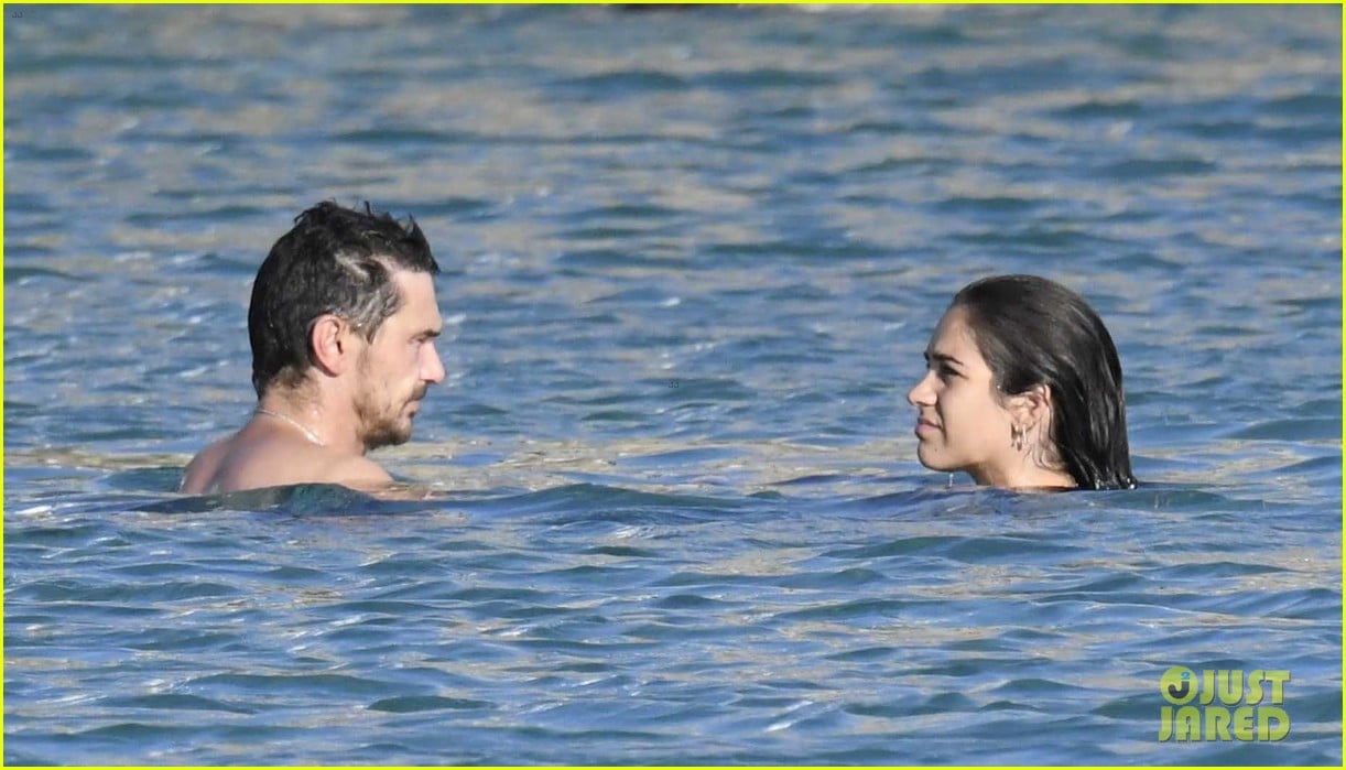 James Franco Enjoys a Steamy Beach Day with Girlfriend Isabel Pakzad in ...