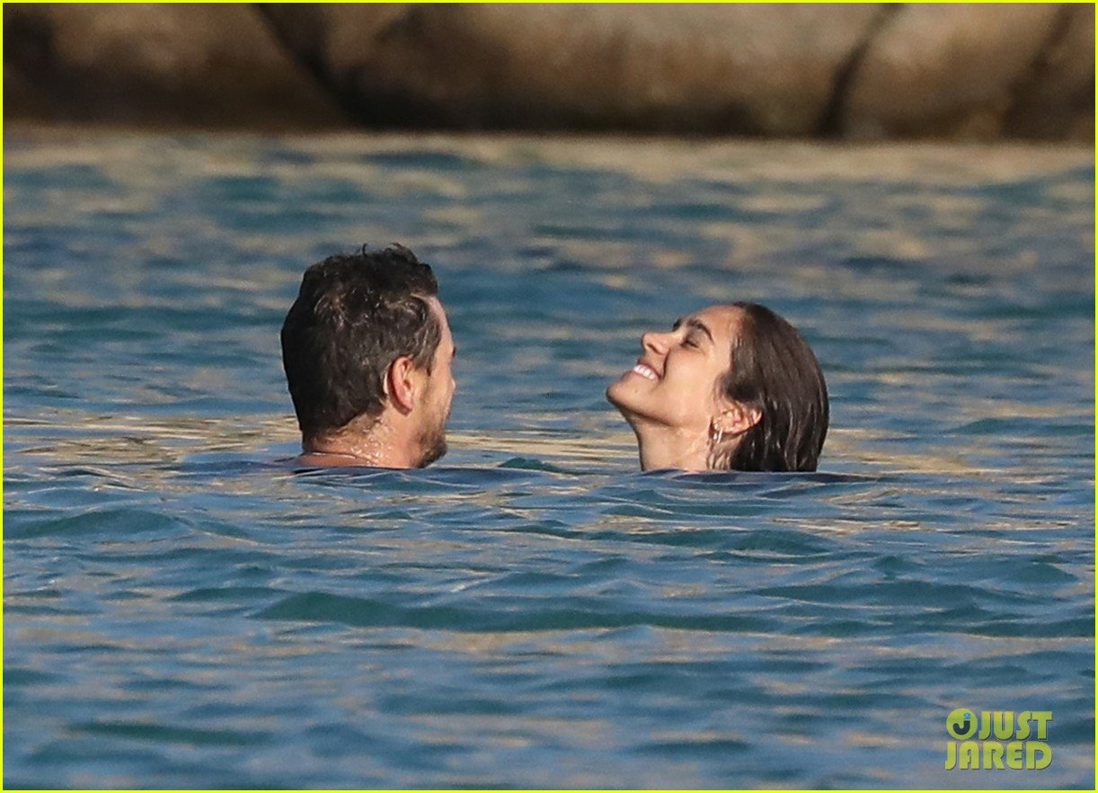 James Franco Enjoys a Steamy Beach Day with Girlfriend Isabel Pakzad in ...