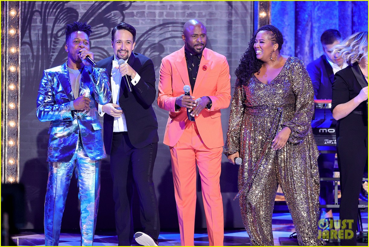 Lin-Manuel Miranda & 'Freestyle Love Supreme' Close Out Tony Awards ...