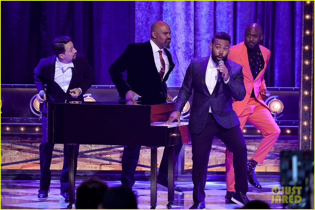 Lin-Manuel Miranda & 'Freestyle Love Supreme' Close Out Tony Awards ...
