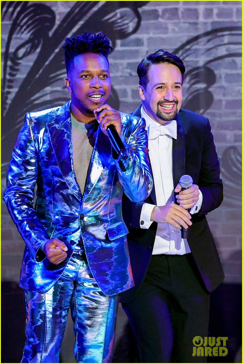 Lin-Manuel Miranda & 'Freestyle Love Supreme' Close Out Tony Awards ...