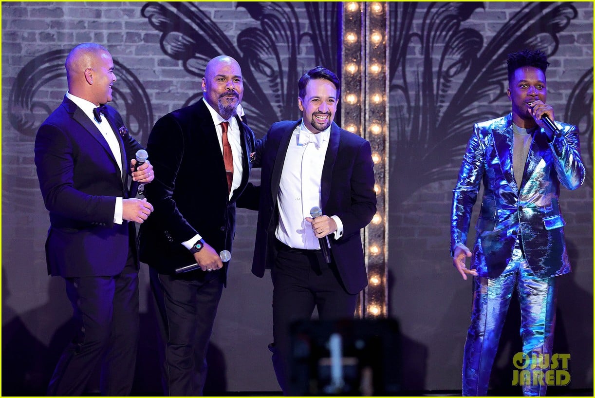 Lin-Manuel Miranda & 'Freestyle Love Supreme' Close Out Tony Awards ...