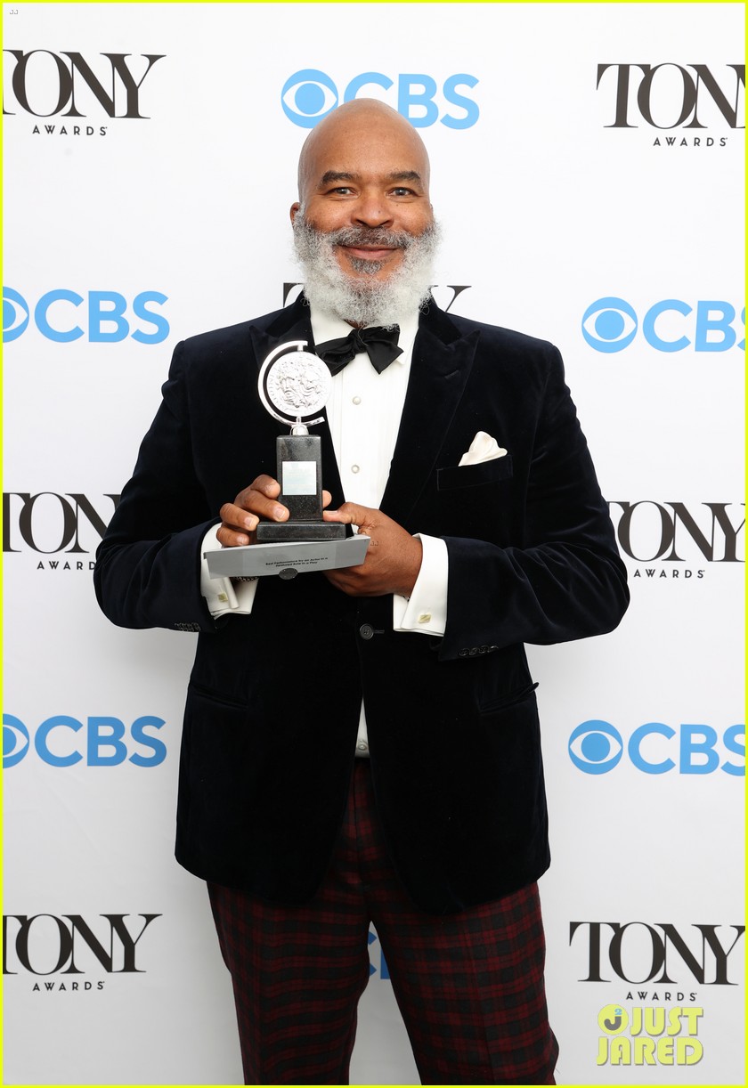 David Alan Grier Wins Best Featured Actor in a Play at Tony Awards 2020 ...
