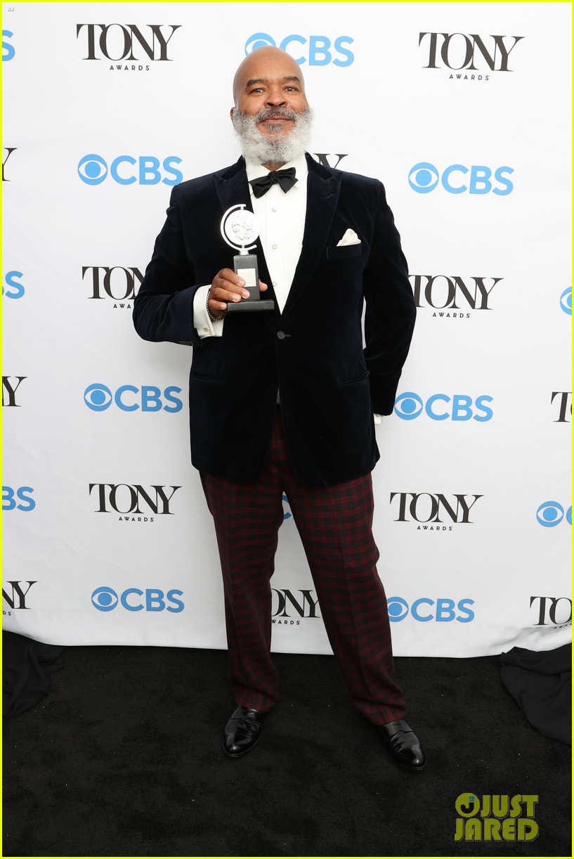David Alan Grier Wins Best Featured Actor in a Play at Tony Awards 2020 ...