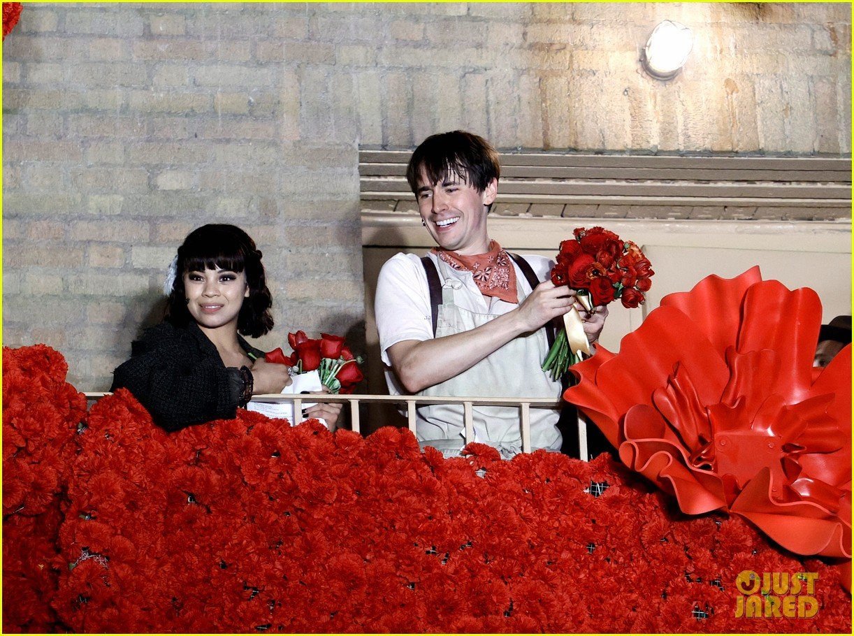 Broadway Couple Reeve Carney & Eva Noblezada Reopen Their Musical ...