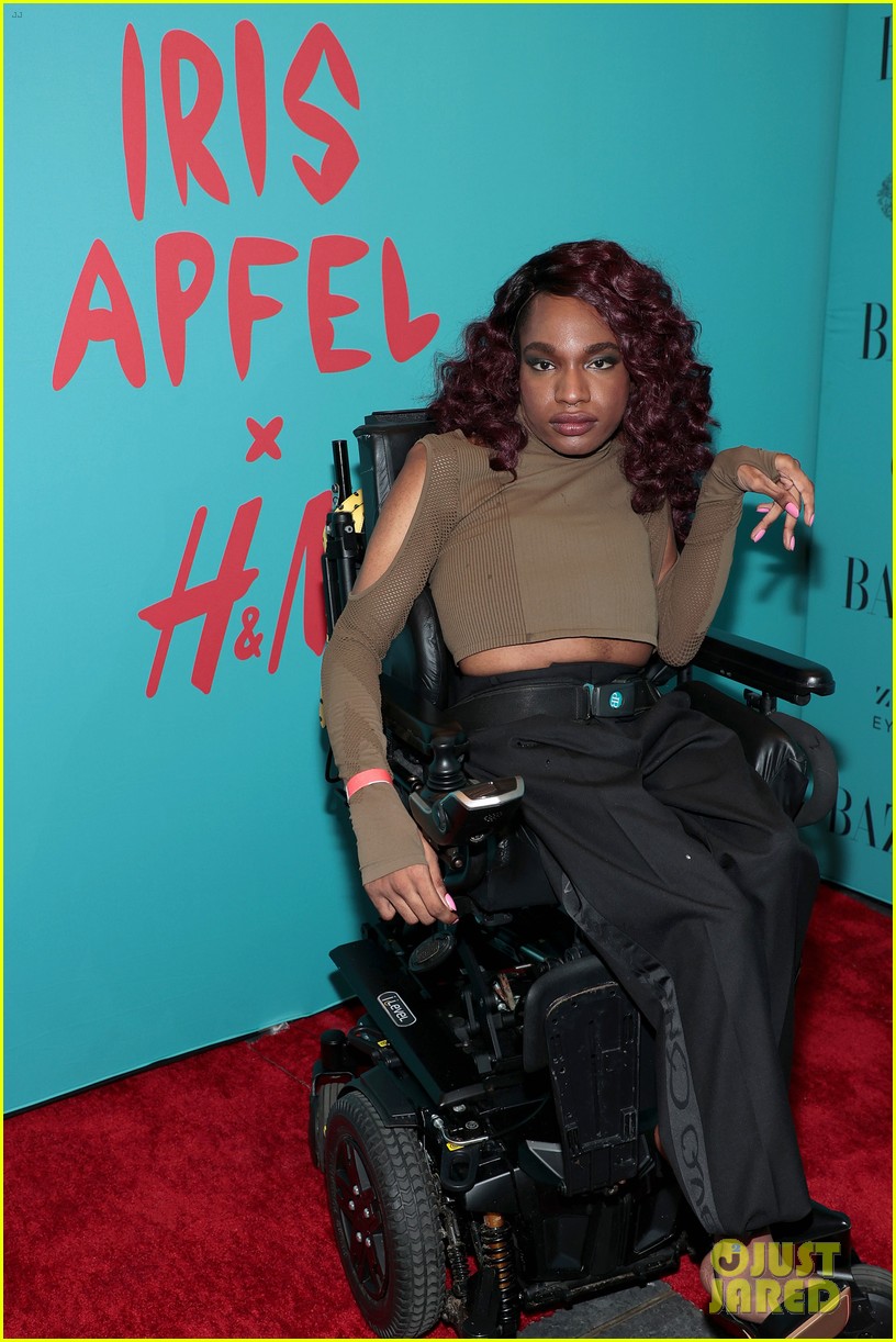 Katie Holmes Steps Out for Iris Apfel's 100th Birthday Party in NYC ...