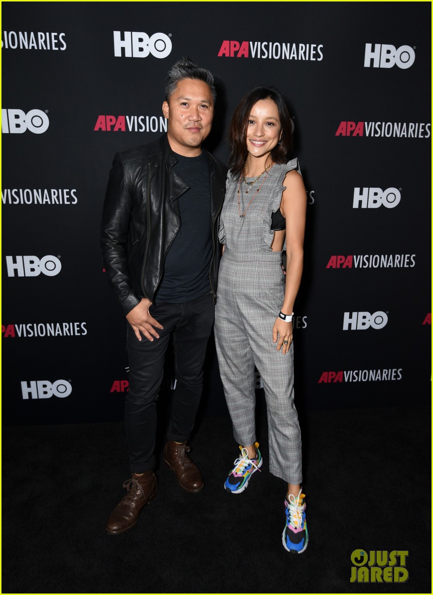 Jamie Chung & Daniel Dae Kim Hug It Out During HBO's APA Visionaries ...