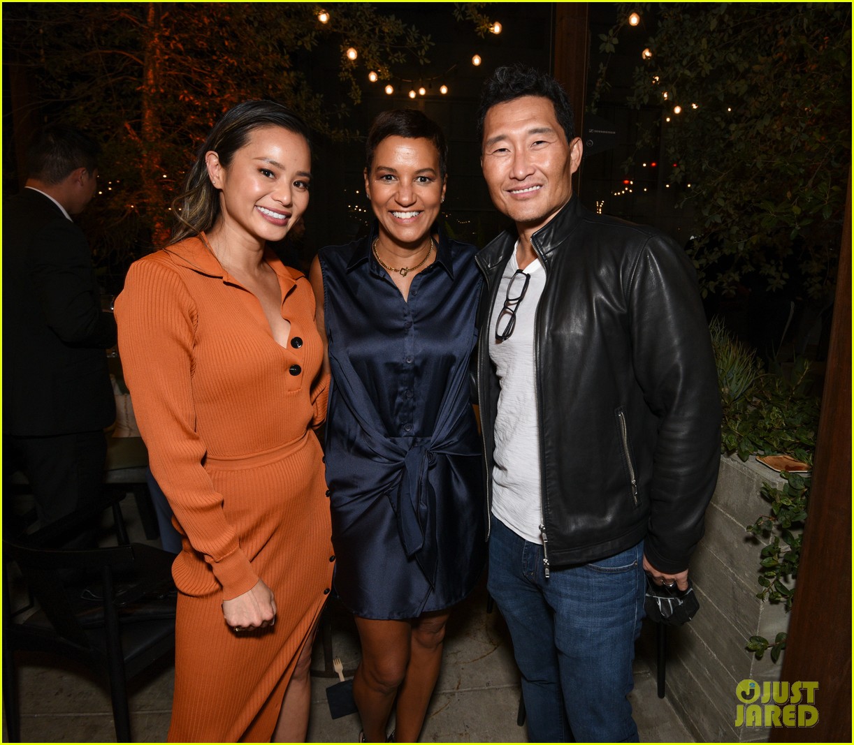 Jamie Chung & Daniel Dae Kim Hug It Out During HBO's APA Visionaries ...