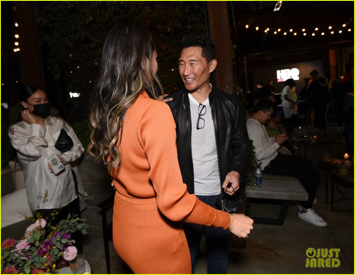 Jamie Chung & Daniel Dae Kim Hug It Out During HBO's APA Visionaries ...